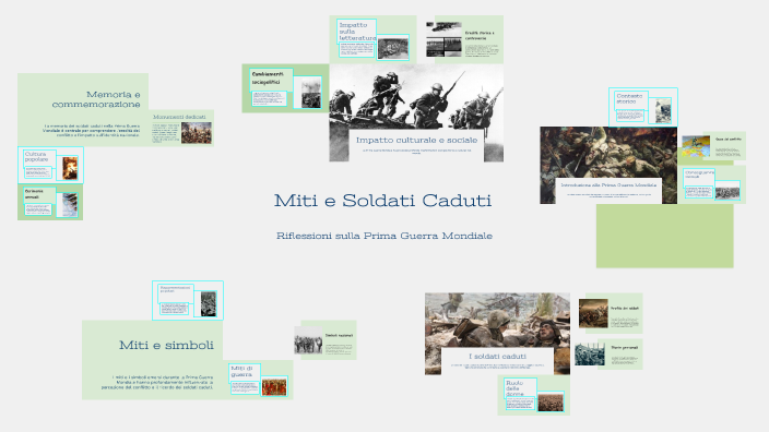 Miti e Soldati Caduti by Roberto Lancia on Prezi