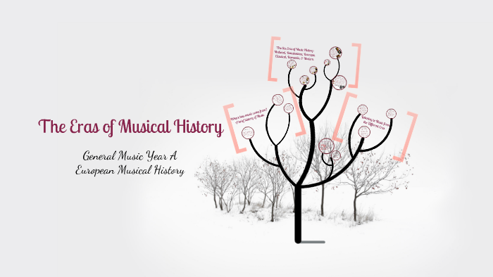 Eras of Musical History by Rebecca Rose on Prezi