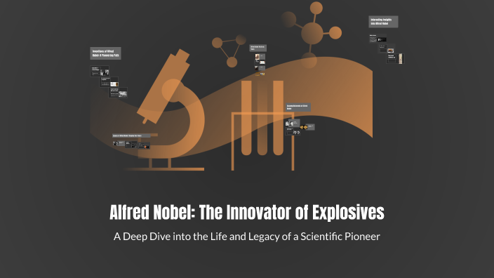 Alfred Nobel: The Innovator of Explosives by hayden goodwin on Prezi