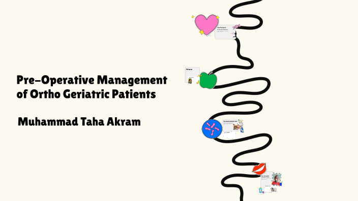 Pre-Operative Management of Ortho Geriatric Patients by Taha Akram on Prezi