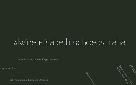 Family History by kat blaha on Prezi