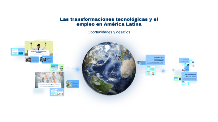 Las Transformaciones Tecnológicas Y El Empleo En América Latina By