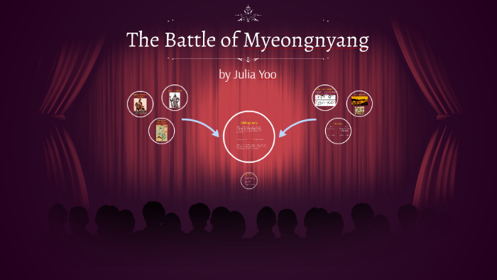 The Battle of Myeongnyang by Julia Y on Prezi