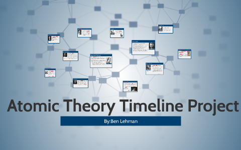 Atomic Theory Timeline Project by Ben Lehman on Prezi