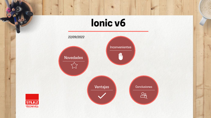 Ionic v6 by on Prezi