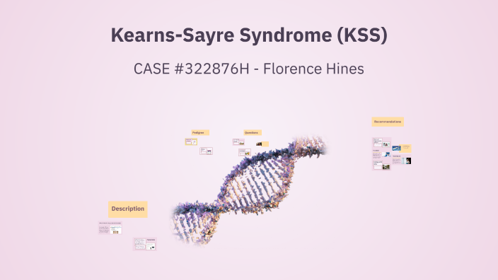 Kearns-Sayre Syndrome (KSS) by Anisa McGraw on Prezi
