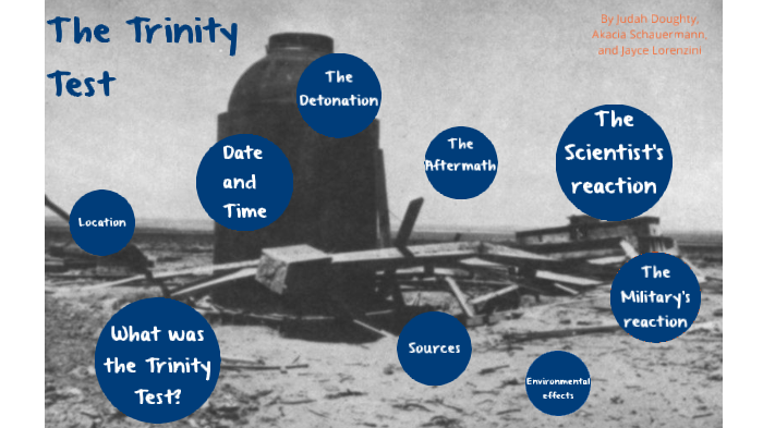 The Trinity Test by Judah Doughty on Prezi