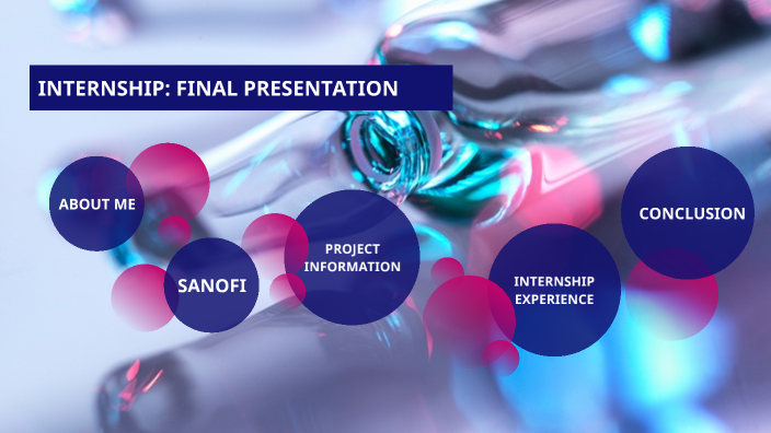 INTERNSHIP: FINAL PRESENTATION by alihza javed on Prezi