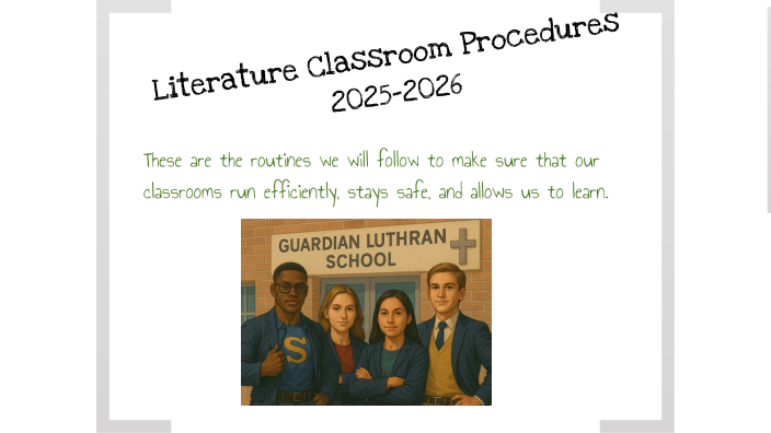 24-25 3rd Grade Classroom Procedures by mark belli on Prezi