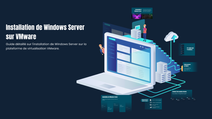 Installation de Windows Server sur VMware by Mohmed Boumerdassi on Prezi