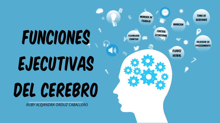 Funciones ejecutivas del cerebro by Alejandra Orduz on Prezi