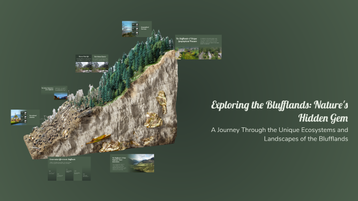 Exploring the Blufflands: Nature's Hidden Gem by elijah galmon on Prezi