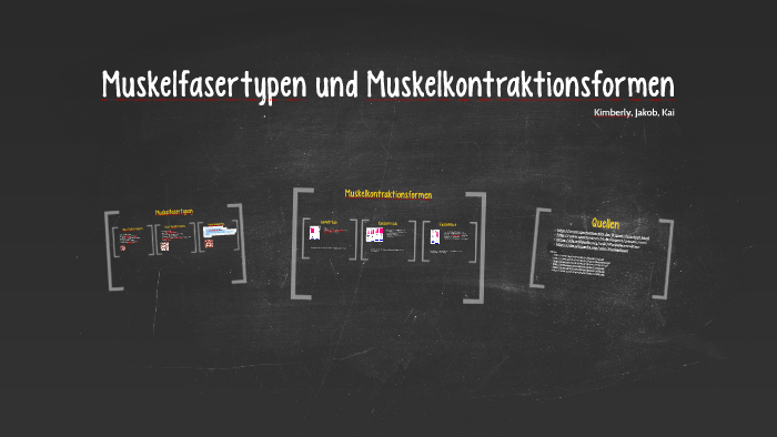 Muskelfasertypen und Muskelkontraktionsformen by Kai Brand on Prezi