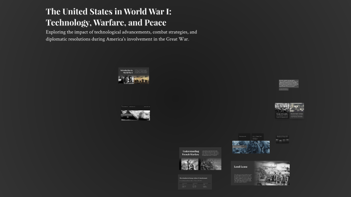 The United States in World War I: Technology, Warfare, and Peace by ...