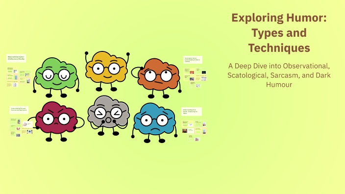 Exploring Humor: Types and Techniques by Saiesha malhan on Prezi
