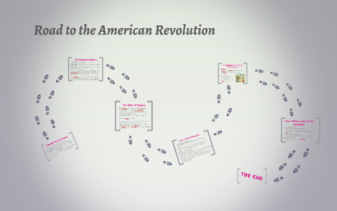 Road to the American Revolution by on Prezi