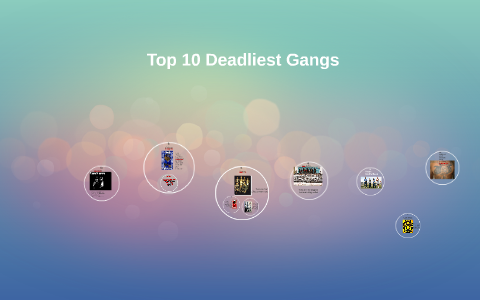Top 10 Deadliest Gangs by ryan tiedtke on Prezi