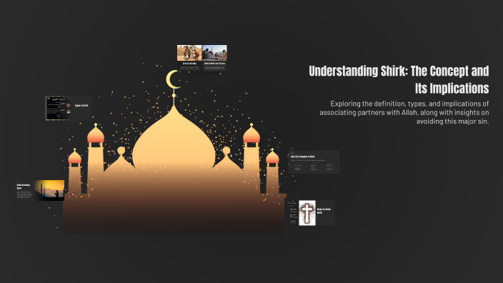 Understanding Shirk The Concept And Its Implications By Abdulrahman