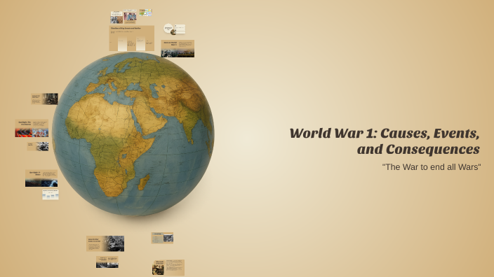 Understanding World War 1: Causes, Events, and Consequences by Paitynn ...