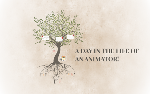 A DAY IN THE LIFE OF AN ANIMATOR! by Melvin Morgan on Prezi