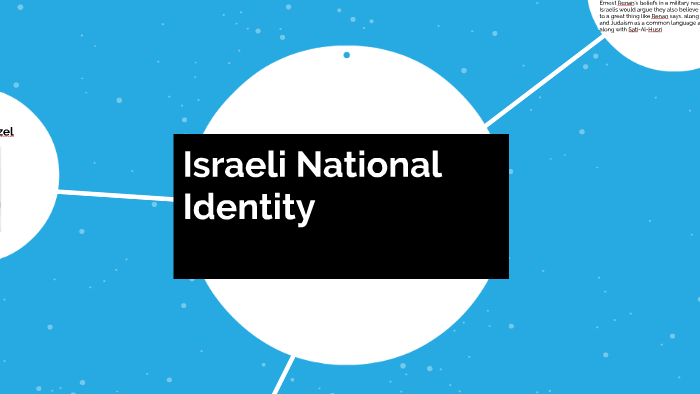 Israeli National Identity by Kathryn Torrago on Prezi