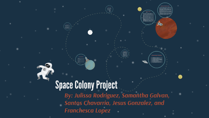 Space Colony Project by Franchesca Lopez on Prezi