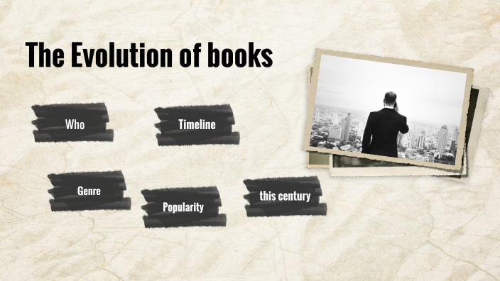 The evolution of books by twinkletoes4life frfr on Prezi