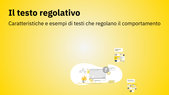 Il testo regolativo by giulia micale on Prezi