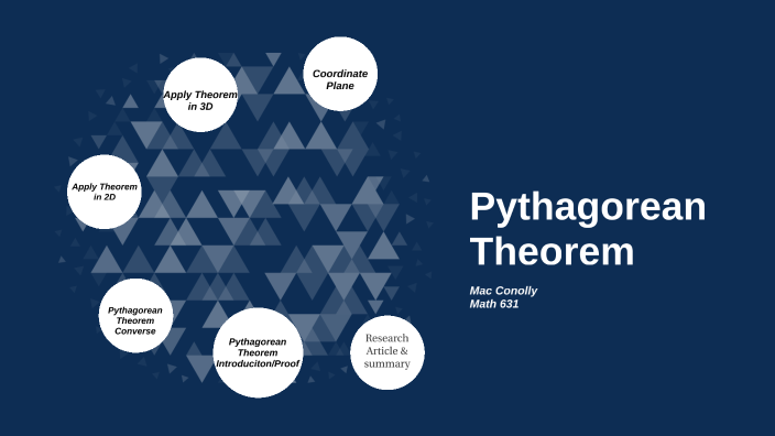 Pythagorean Theorem Unit of Study by Matthew Conolly on Prezi