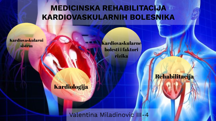 Medicinska rehabilitacija kardiovaskularnih bolesnika by Valentina Miladinovic on Prezi