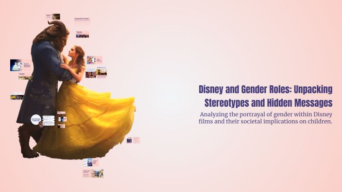 Disney and Gender Roles: Unpacking Stereotypes and Hidden Messages by ...