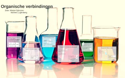 Organische verbindingen by Marloes Lugtenberg on Prezi