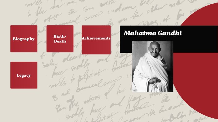 Gandhi by Jeremy Valerio Herrera on Prezi