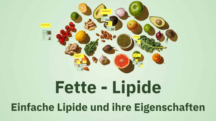 Fette - Lipide by Katrin Fertala on Prezi