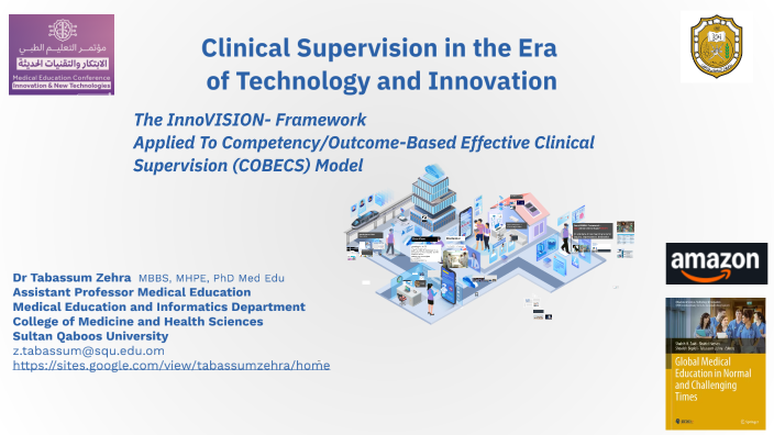 Clinical Supervision in the Era of Technology and Innovation by ...