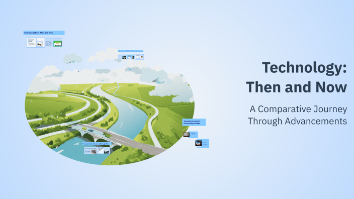 Technology: Then and Now by jhoan villamizar on Prezi