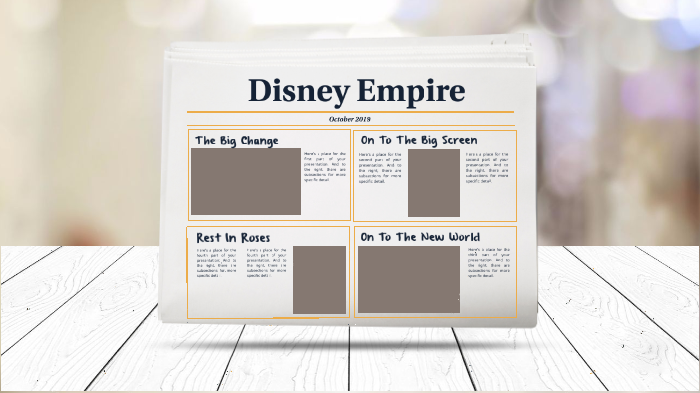 Walt Disney life span Timeline by Paxton Michael Woods on Prezi