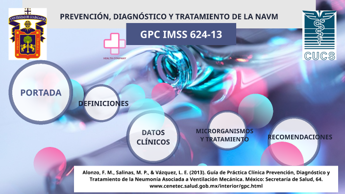 GPC Prevención, diagnóstico y tratamiento de la Neumonía asociada a ... GPC Prevención, diagnóstico y tratamiento de la Neumonía asociada a ...