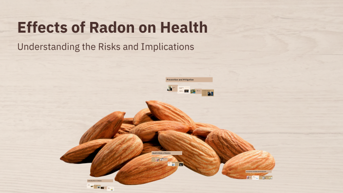 Effects of Radon on Health by Paolo Rizzo on Prezi
