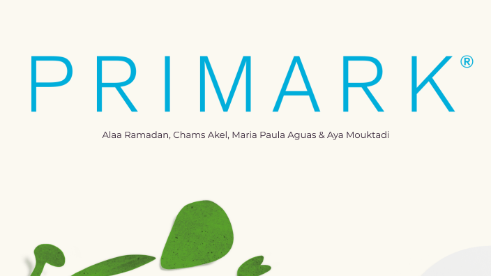 Primark Poster by Maria Paula Aguas Lopez on Prezi
