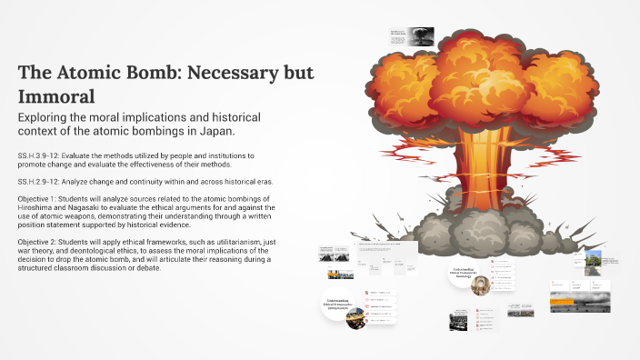 The Ethics of the Atomic Bomb: Hiroshima and Nagasaki by Wyatt Krause ...