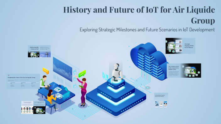 History and possible futures of IOT at Air Liquide by Louise MALLIET on ...