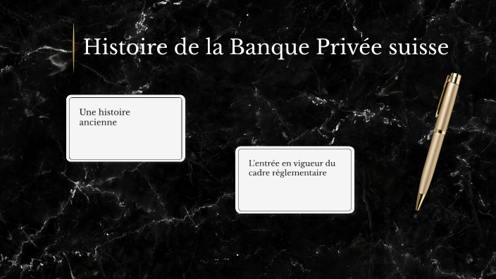 Histoire de la Banque Privée en Suisse by Jamaï Cazelles on Prezi