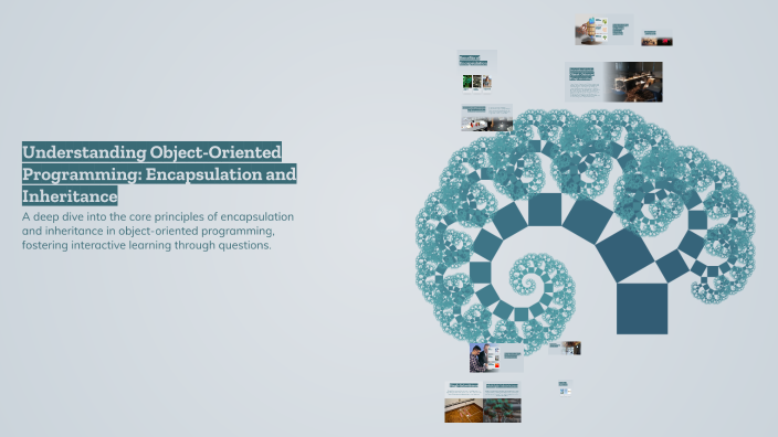 Understanding Object-Oriented Programming: Encapsulation and ...