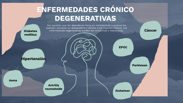 ENFERMEDADES CRONICO DEGENERATIVAS by irma ruiz on Prezi