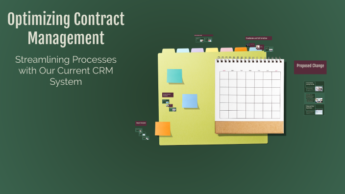 Optimizing Contract Management by chaida aboobakar on Prezi