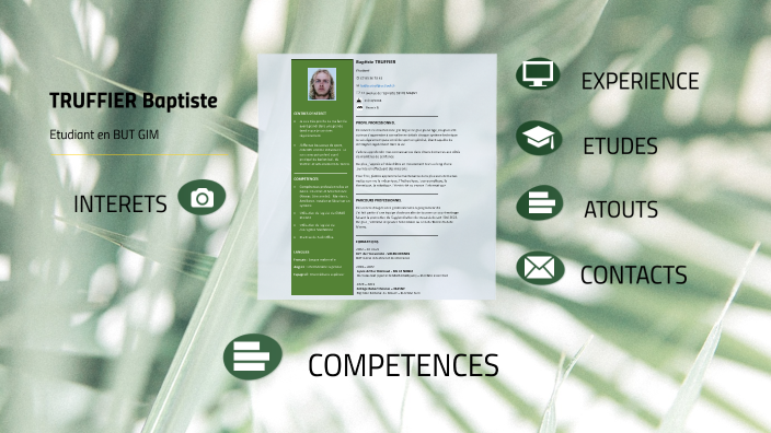 CV_Baptiste by Baptiste TRUFFIER on Prezi