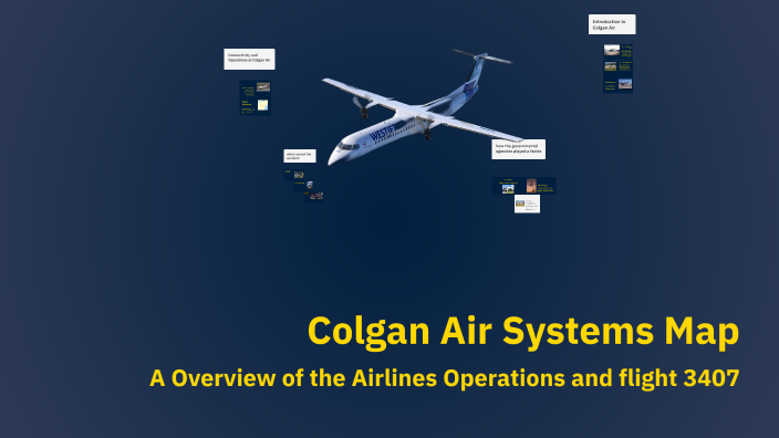 Colgan Air Systems Map by david schade on Prezi