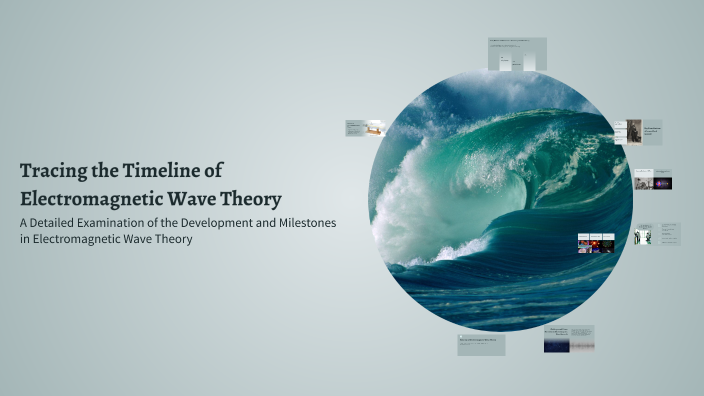 Tracing the Timeline of Electromagnetic Wave Theory by jie jie on Prezi