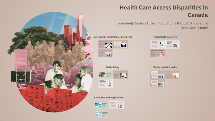 health care access disparities between rural and urban populations in ...
